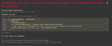 Unhandled Rejection Error The LocalVideoTrack 2 B4ea0559 C915
