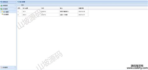 1372 java mysql ssm 个人记账管理系统源码 extjs3 4 源码海洋网
