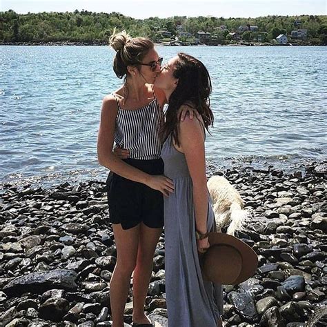 Pin On Lesbian Kiss