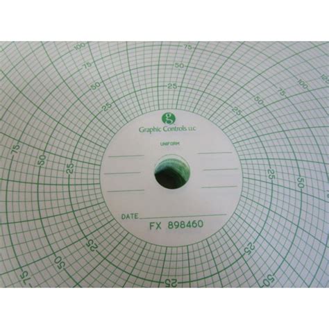Graphic Controls 00237701 Recording Charts FX 898460 Mara Industrial