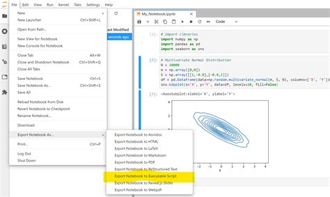 Convert Notebooks To Python Script MeluXina User Documentation