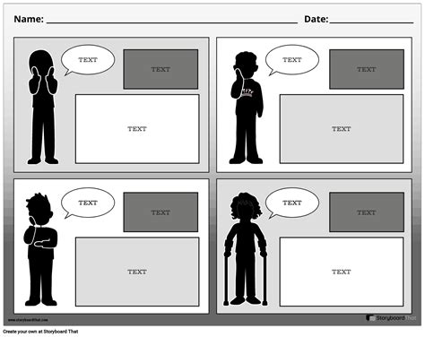 BUL Landscape BW 1 Storyboard Af Templates