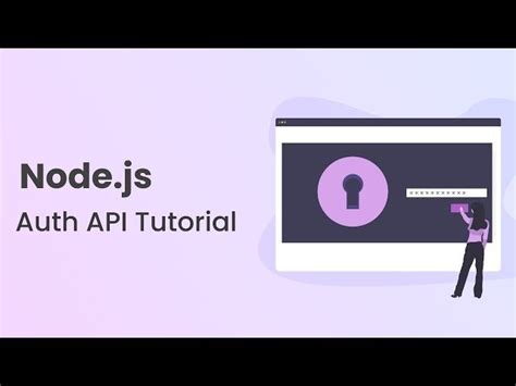 Free Course Build A Node Js API Authentication With JWT Tutorial From Developedbyed Class Central