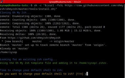 How To Install And Configure Oh My Zsh In Linux Format Swap Tech