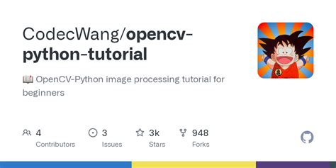 Opencv Python Tutorial 02 Basic Element Image Md At Master CodecWang