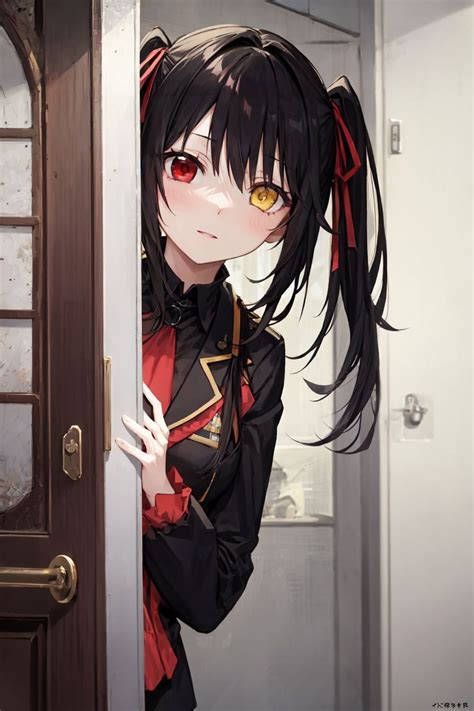 Tokisaki Kurumi Chicas Anime Dibujos De Chicas Anime Personajes De Anime