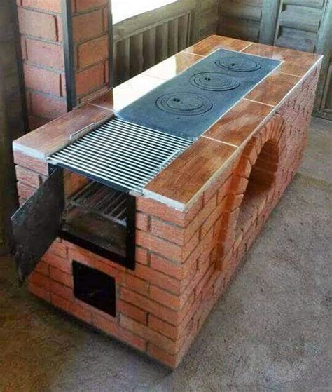 21 Inspirasi Dapur Tungku Kayu Bakar Dengan Desain Modern Rumah Artofit
