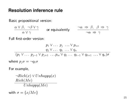 ppt inference in first order logic powerpoint presentation free download id 5669714