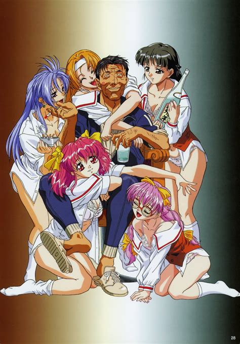 Asakawa Kotomi Sekigawa Rika Sakaki Miyuki Mikihara Akemi Itou