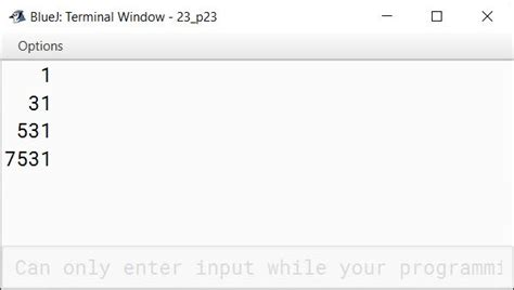 write a program in java to display the following pattern 1 knowledgeboat