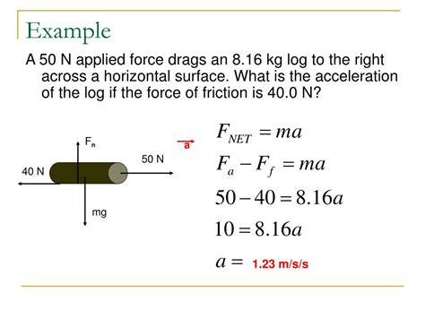 ppt newton s second law powerpoint presentation free download id 644252