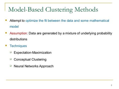 3 5 model based clustering
