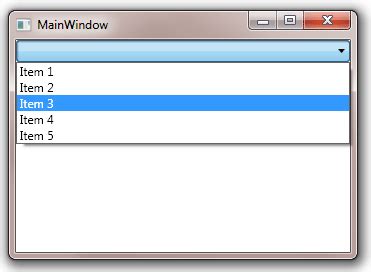 ItemsSource Takes Any Objects That Implements IEnumerable The