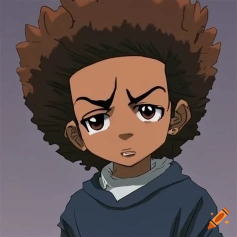 Huey Freeman From The Boondocks