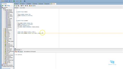 Create Table Foreign Key Oracle Sql Developer Brokeasshome