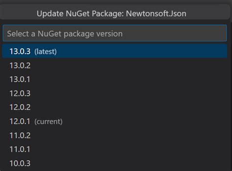 C Package Management With NuGet In Visual Studio Code