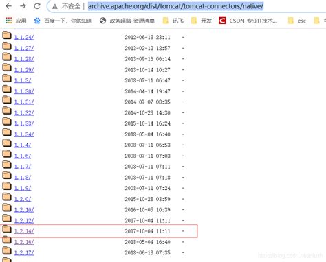 tomcat启动出现the apr based apache tomcat native library错误 csdn博客