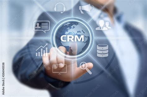 CRM Customer Relationship Management Business Internet Techology