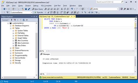 SQL INNER JOIN An Overview With Examples