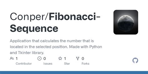 github conper fibonacci sequence application that calculates the number that is located in