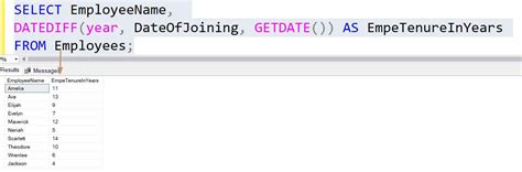 datediff function in sql server sql server guides