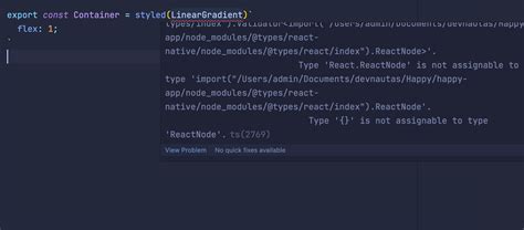type void is not assignable to type reactnode the search engine you control
