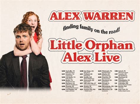 Alex Warren Concert Schedule - DID YOU KNOW!