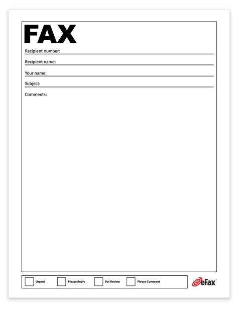Cover Sheets For Faxing - DID YOU KNOW!