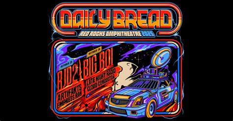 Daily Bread Red Rocks Schedule - DID YOU KNOW!
