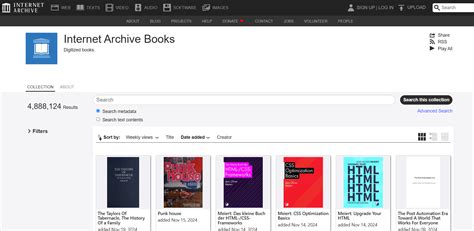 Download Pdf Book From Internet Archive - DID YOU KNOW!