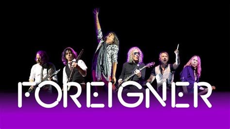 Foreigner Concert Schedule - DID YOU KNOW!