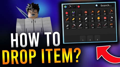 How To Drop A Item In Roblox - DID YOU KNOW!