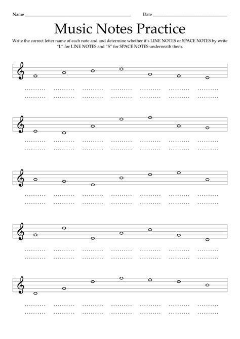 Piano Notes Worksheet – Free Printable Practice Sheets Pdf - DID YOU KNOW!