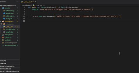 Vs Code Azure Functions Deployment Failing With Python Version 39