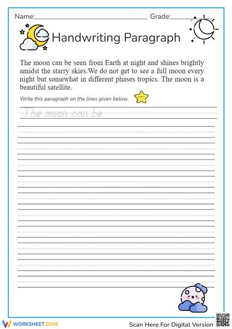 Writing Worksheets For 2Nd Grade – Free Printable Practice Sheets Pdf ...