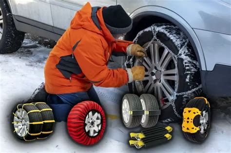 Alternative For Snow Chains