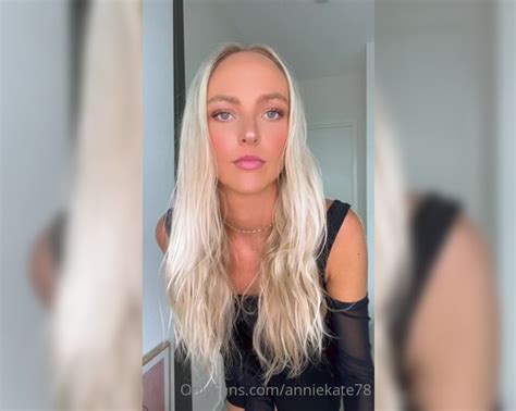 Anniekate78 Onlyfans Leaks - Forbidden Content Now Available