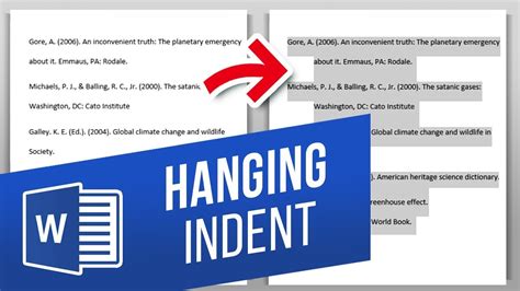 Master the APA Style: Achieve Perfect Hanging Indents in 5 Simple Steps ...