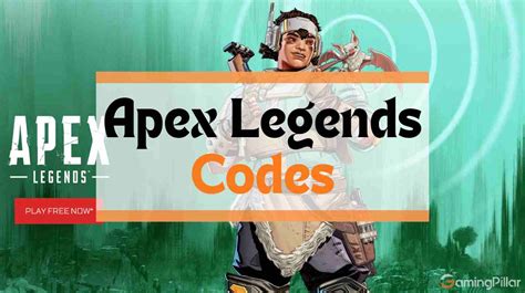 Unleash Epic Adventures: Discover Apex Legends Redemption Codes ...