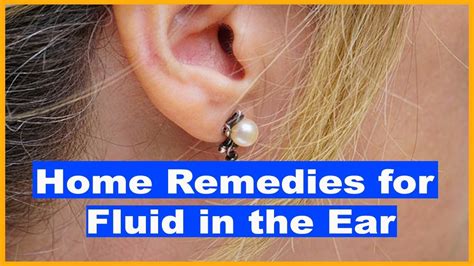 Clear Fluid Leaking From Ear - Premium Content No Longer Private