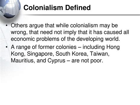 Colonialism Defined - Innovate Tech Hub