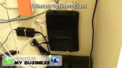 Comcast business class phone setup example
