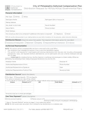 Deferred Comp Philadelphia - Ac