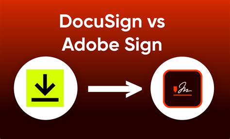 DocuSign vs Adobe: Ultimate Electronic Signature Showdown Uncovered ...