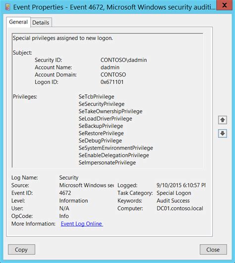 Uncovering the Mystery of Event ID 4672: Security Insights - Housing ...