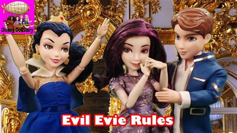 10 Ways To Experience Evil Evie - Dispense Forward