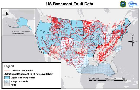 Discover the Hidden Fault Lines of the USA: An In-Depth Map You Can't ...