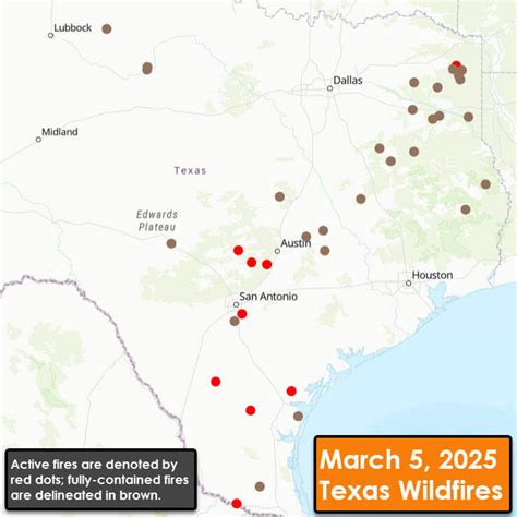 Unveiling Texas' burning Secrets: Real-Time Fire Map Exposure ...