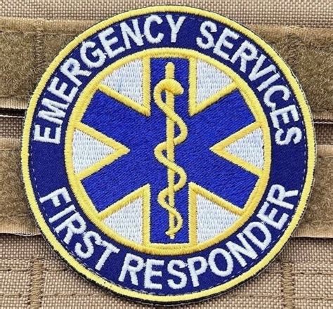 The Significance of the First Responder Patch Symbolism ...