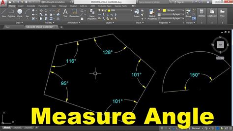 Master CAD Skills: A Step-by-Step Guide to Measuring Angles in AutoCAD ...